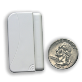 front door open sensor