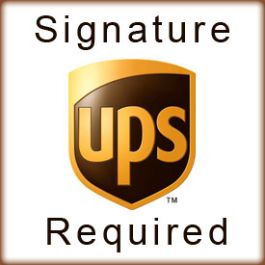 UPS Signature Required