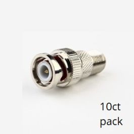 F Type Connector to BNC Male