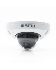 IK10 Vandal Proof Dome Camera