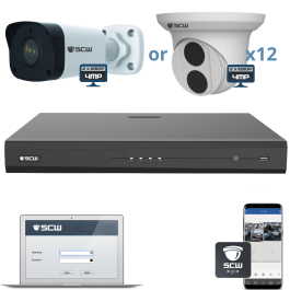 12 Camera 4MP Admiral Series