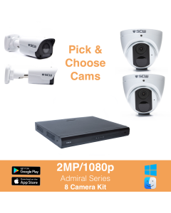 8 Channel IP Surveillance Systems