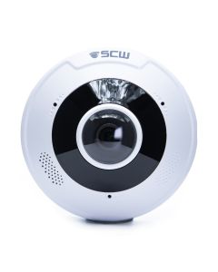 360 Panoramic Security Cameras - Fisheye Surveillance Camera